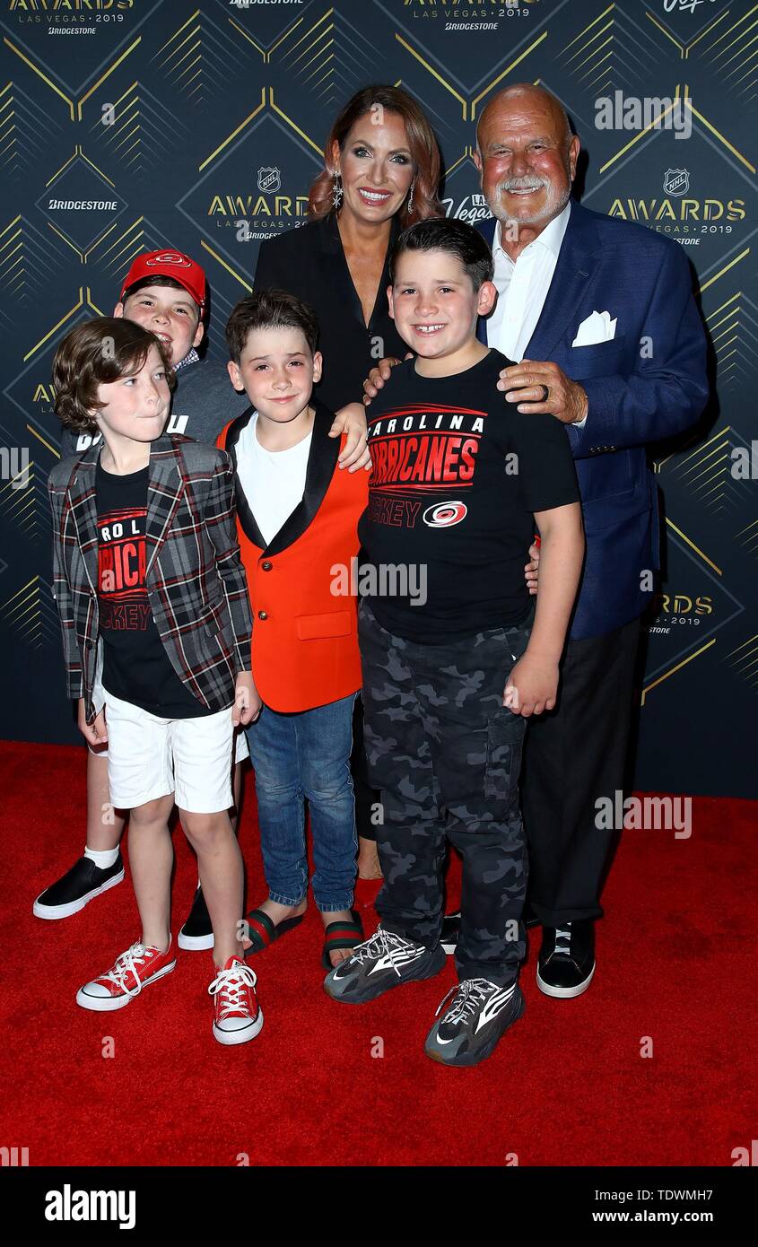 Las Vegas, NV, USA. 19th June, 2019. Peter Karmanos at arrivals for ...