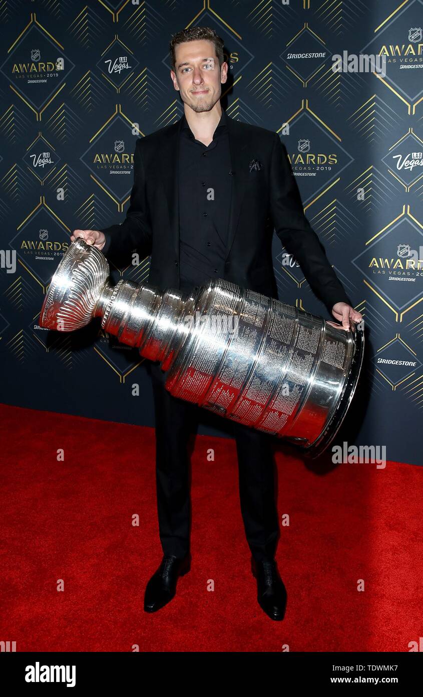 Las Vegas, NV, USA. 19th June, 2019. Jordan Binnington at arrivals for ...
