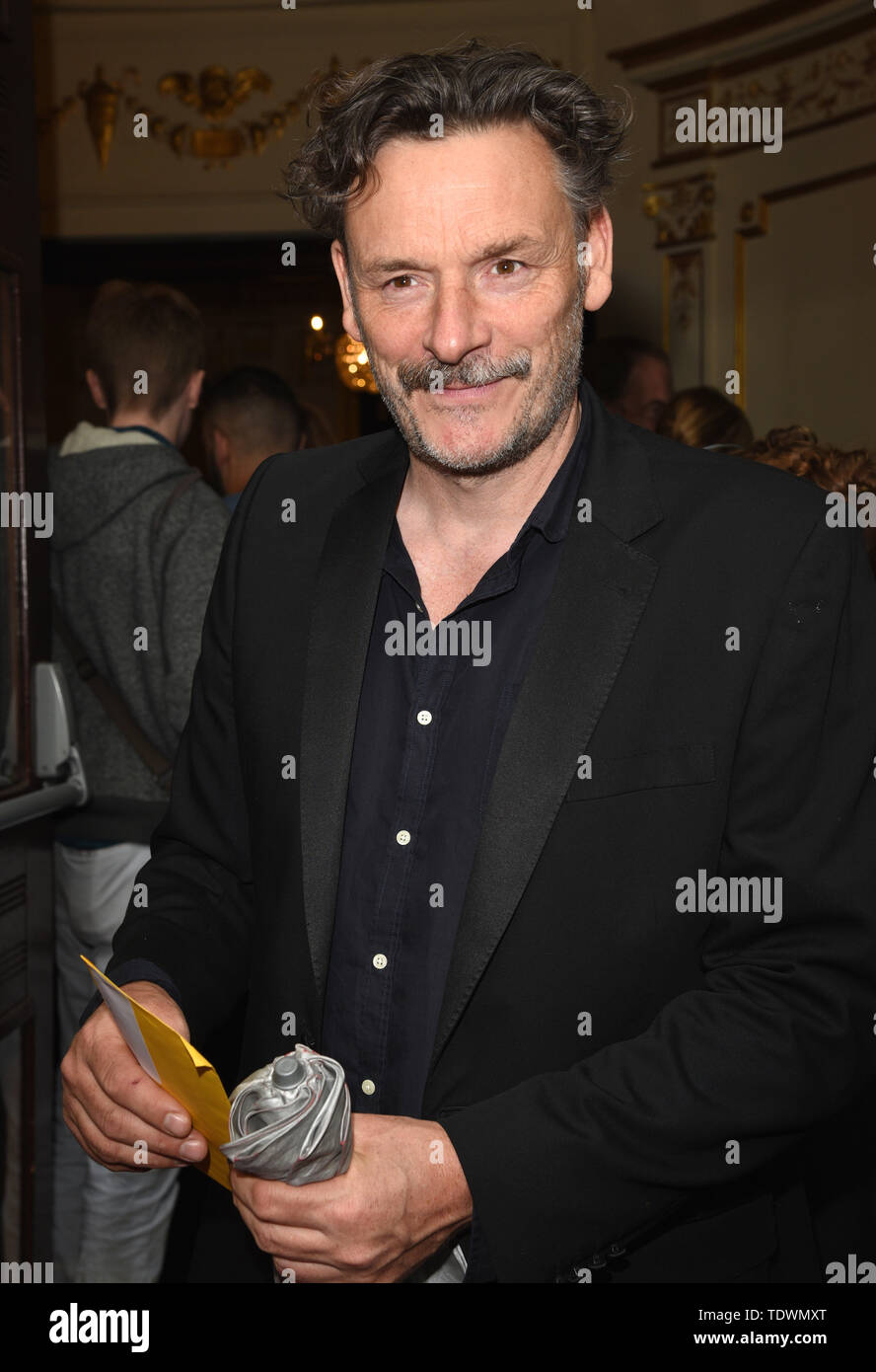 London, UK. 19th June, 2019. Julian Barratt at the Bitter Wheat Press ...
