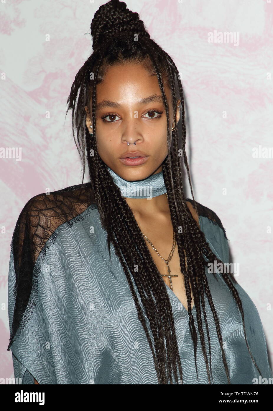 London, UK. 19th June, 2019. Brionka Halbert at The Victoria and Albert ...