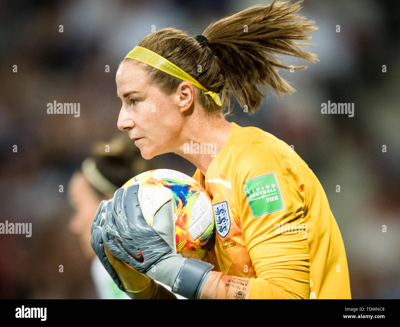 Goalkeeper karen bardsley hi-res stock photography and images - Alamy