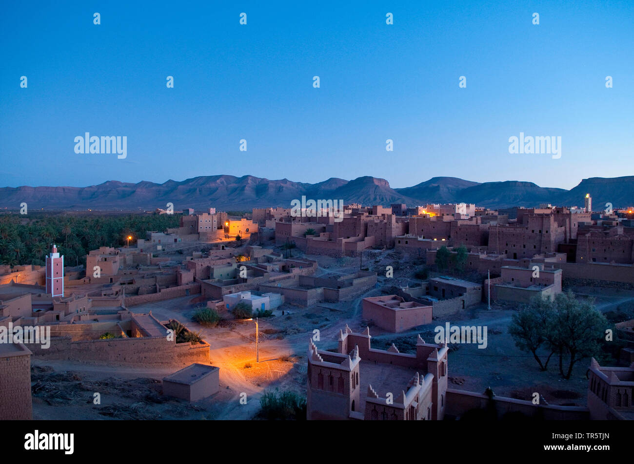 Desert village houses hi-res stock photography and images - Alamy
