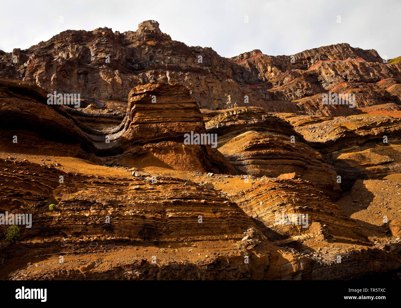 Horizontal rock layers hi-res stock photography and images - Alamy