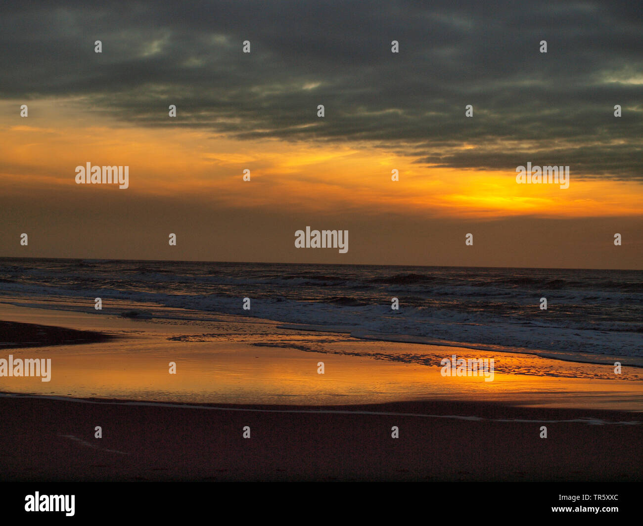 North sea beach hi-res stock photography and images - Alamy