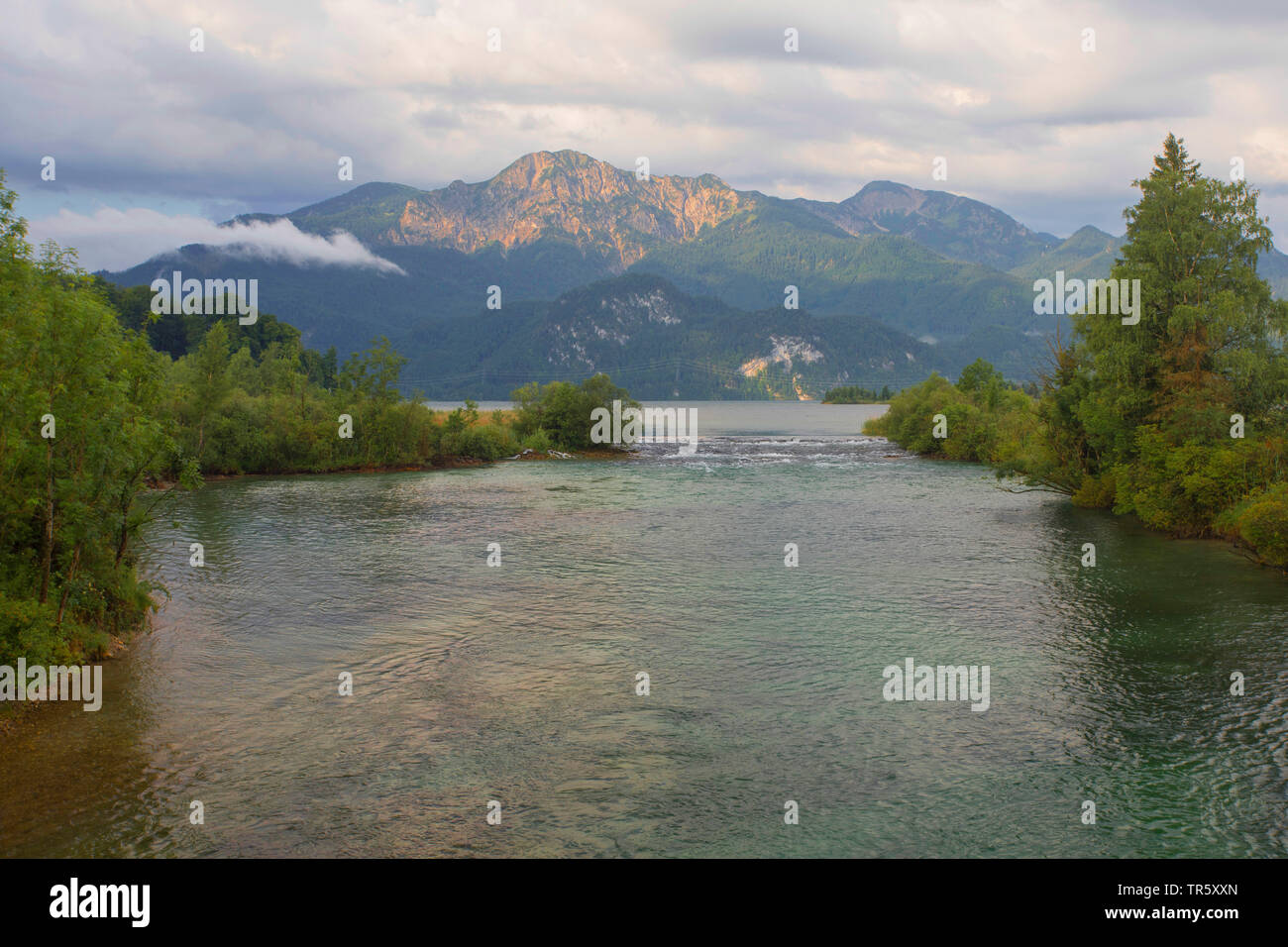 River loisach hi-res stock photography and images - Alamy