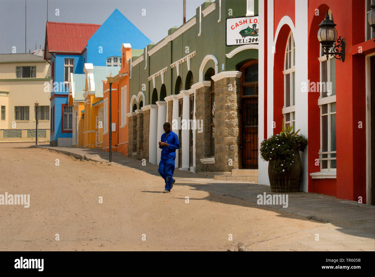 Luderitz street hi-res stock photography and images - Alamy