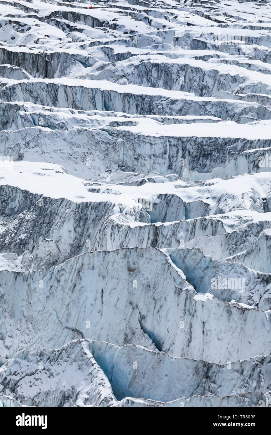 Rhone Glacier, Switzerland, Valais, Oberwallis Stock Photo - Alamy