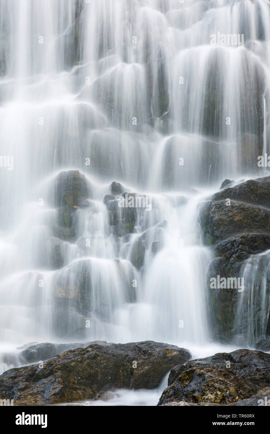 waterfall at Grimsel pass, Switzerland Stock Photo - Alamy