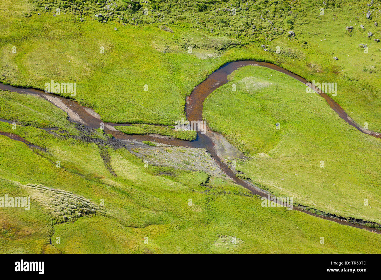 alpine creek in Grindelwald-First, Switzerland Stock Photo - Alamy