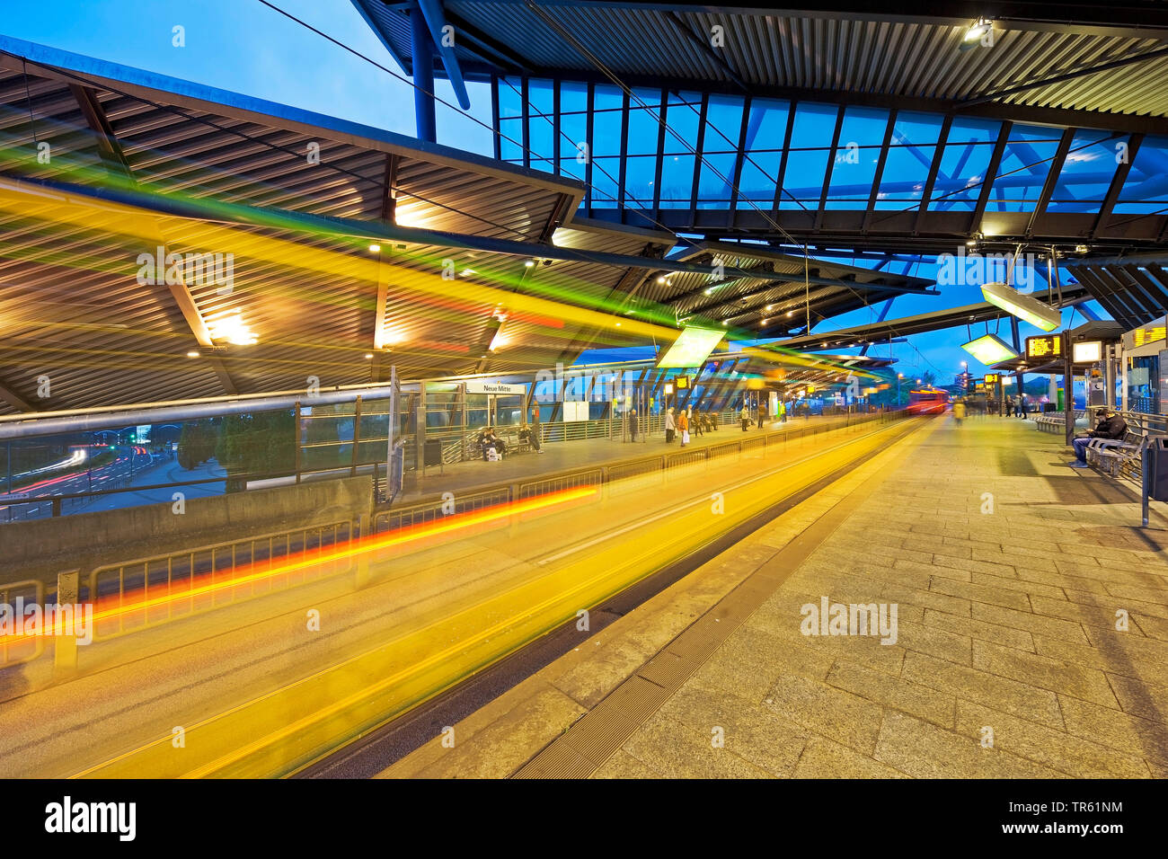 Station bus stop german germany get in hi-res stock photography and ...