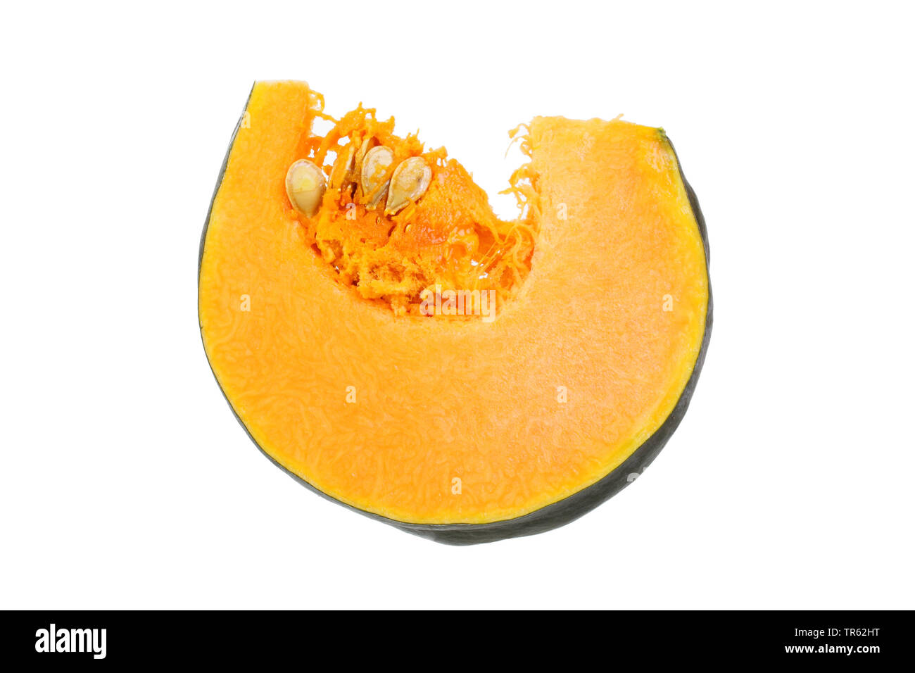 winter squash (Cucurbita moschata 'Muskat de Provence', Cucurbita ...