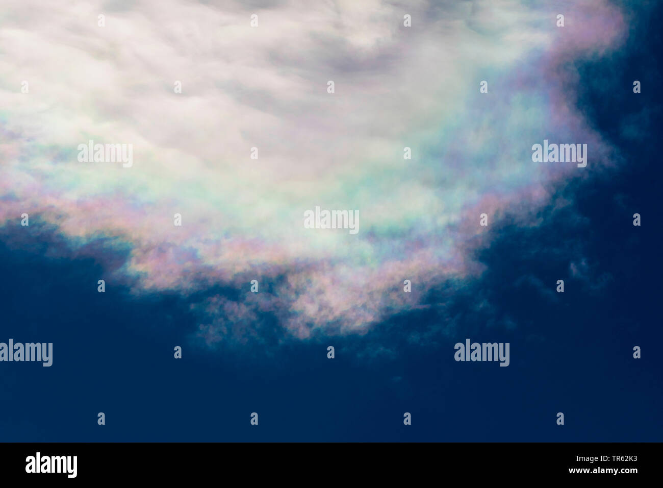 Nacreous clouds hi-res stock photography and images - Alamy