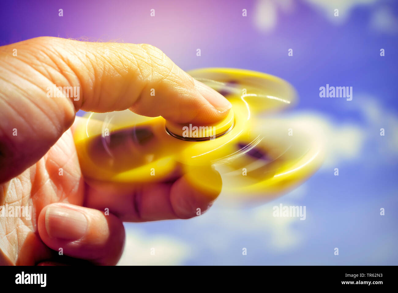 Fidget Toys High Resolution Stock Photography and Images - Alamy
