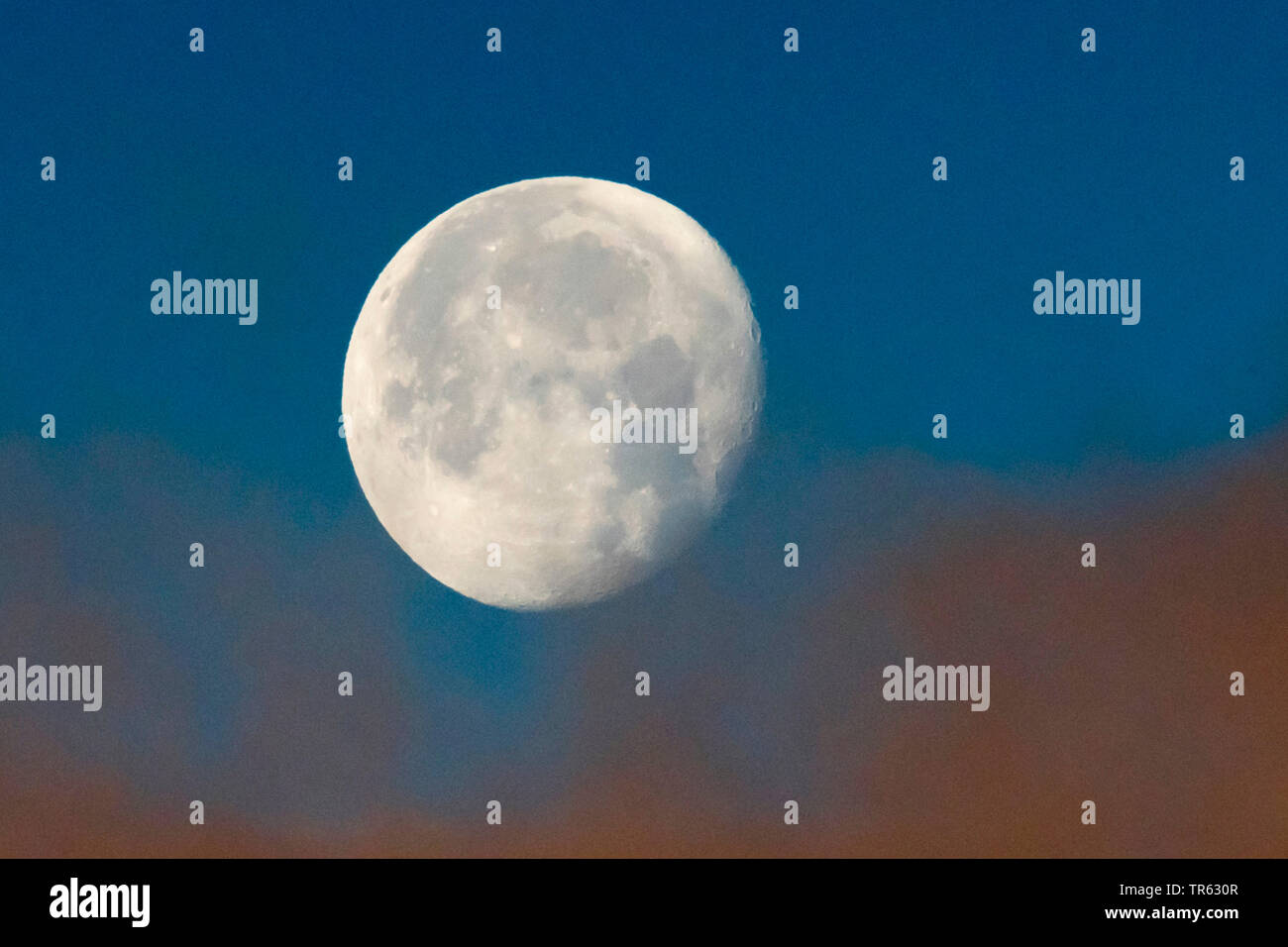 Norwegian full moon hi-res stock photography and images - Alamy