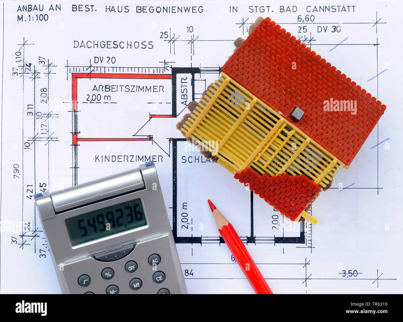 Bauplan hi-res stock photography and images - Alamy