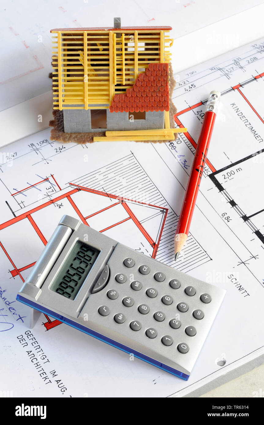 Bauplan hi-res stock photography and images - Alamy