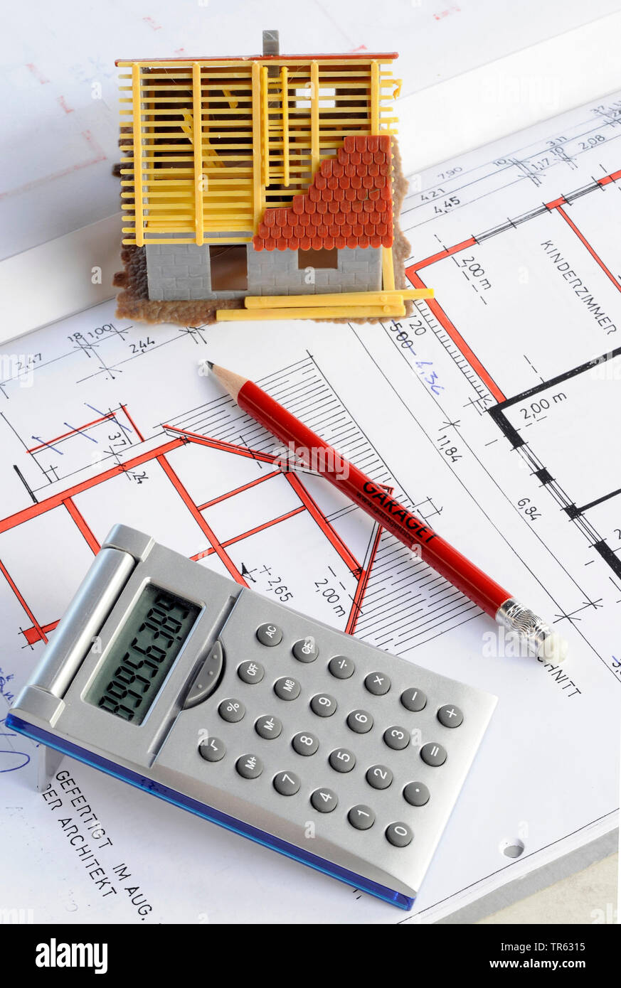 Bauplan hi-res stock photography and images - Alamy