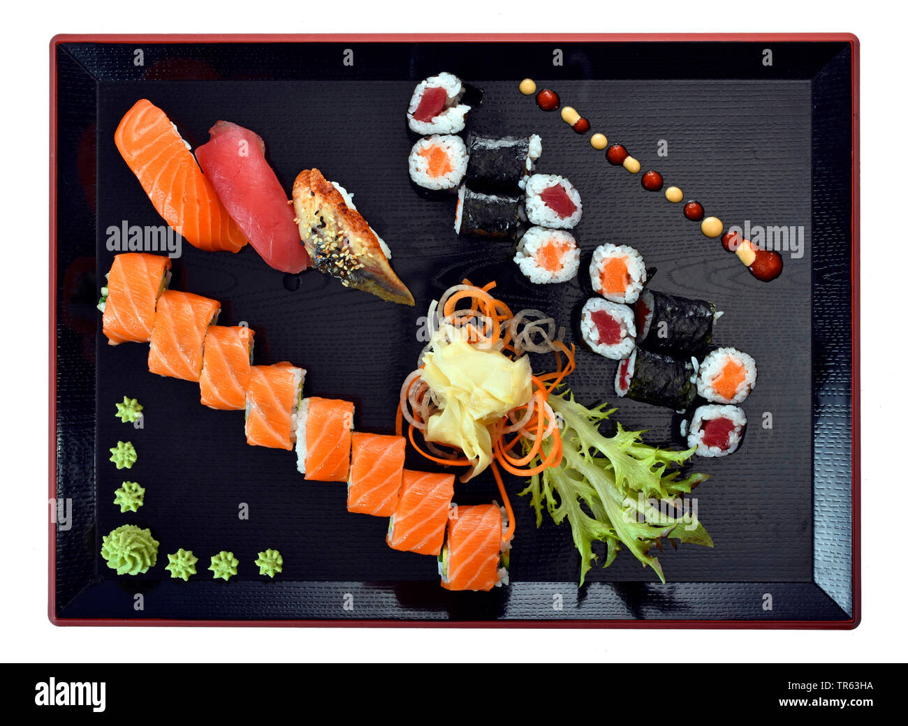 Maki sushis hi-res stock photography and images - Alamy