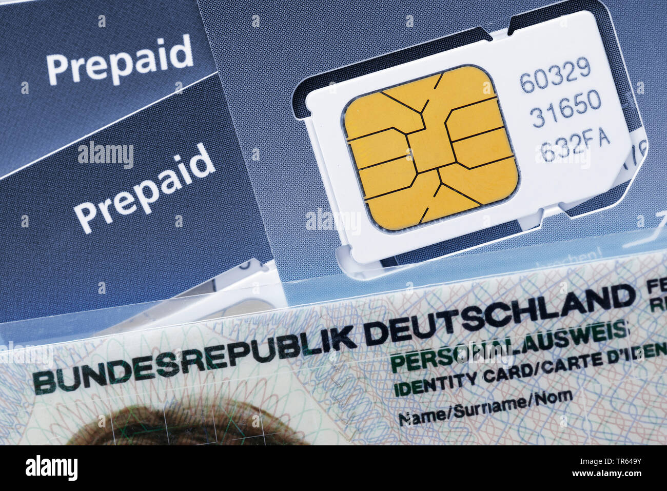 Id Card Germany High Resolution Stock Photography and Images - Alamy