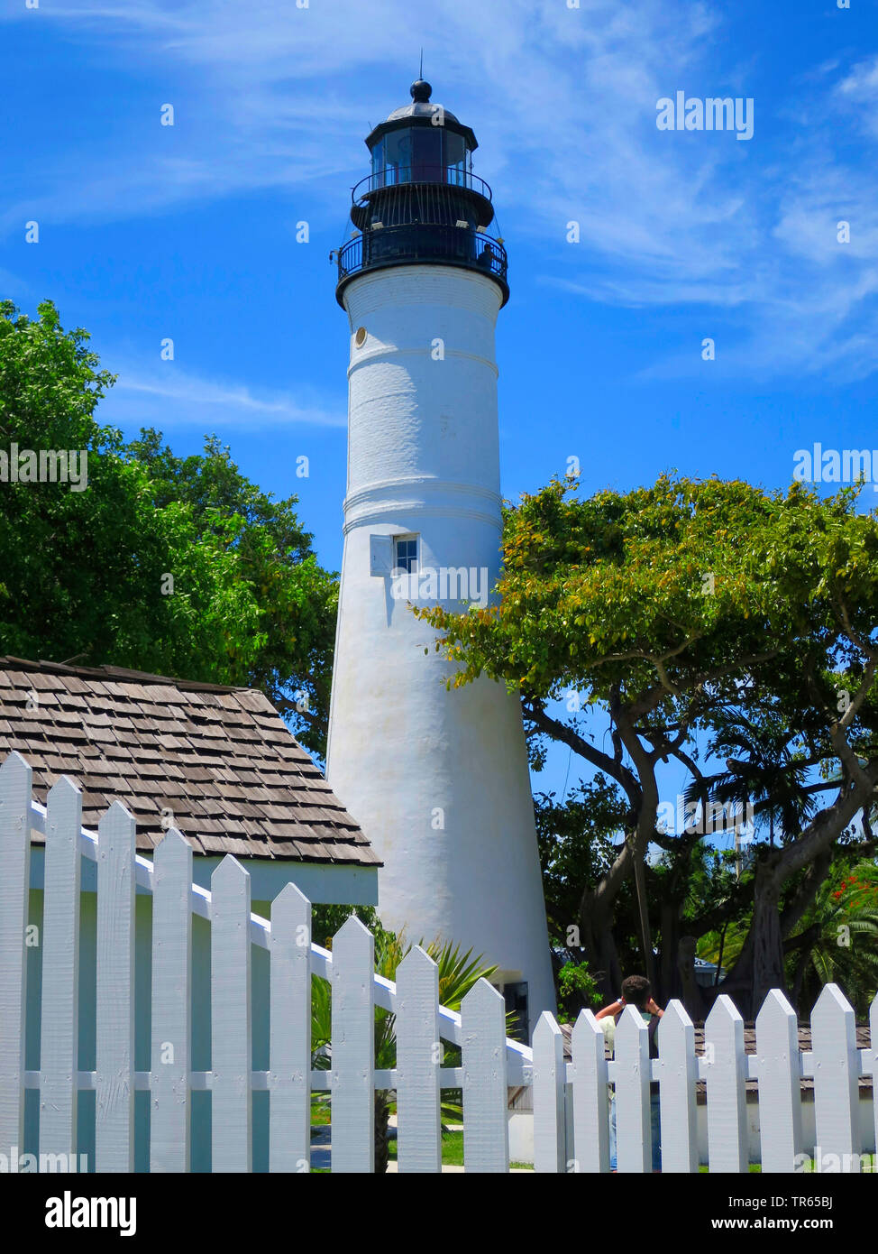 Lighthouse keepers quarters hi-res stock photography and images - Alamy