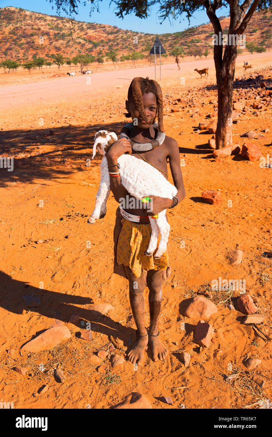 Young himba girls hi-res stock photography and images - Alamy