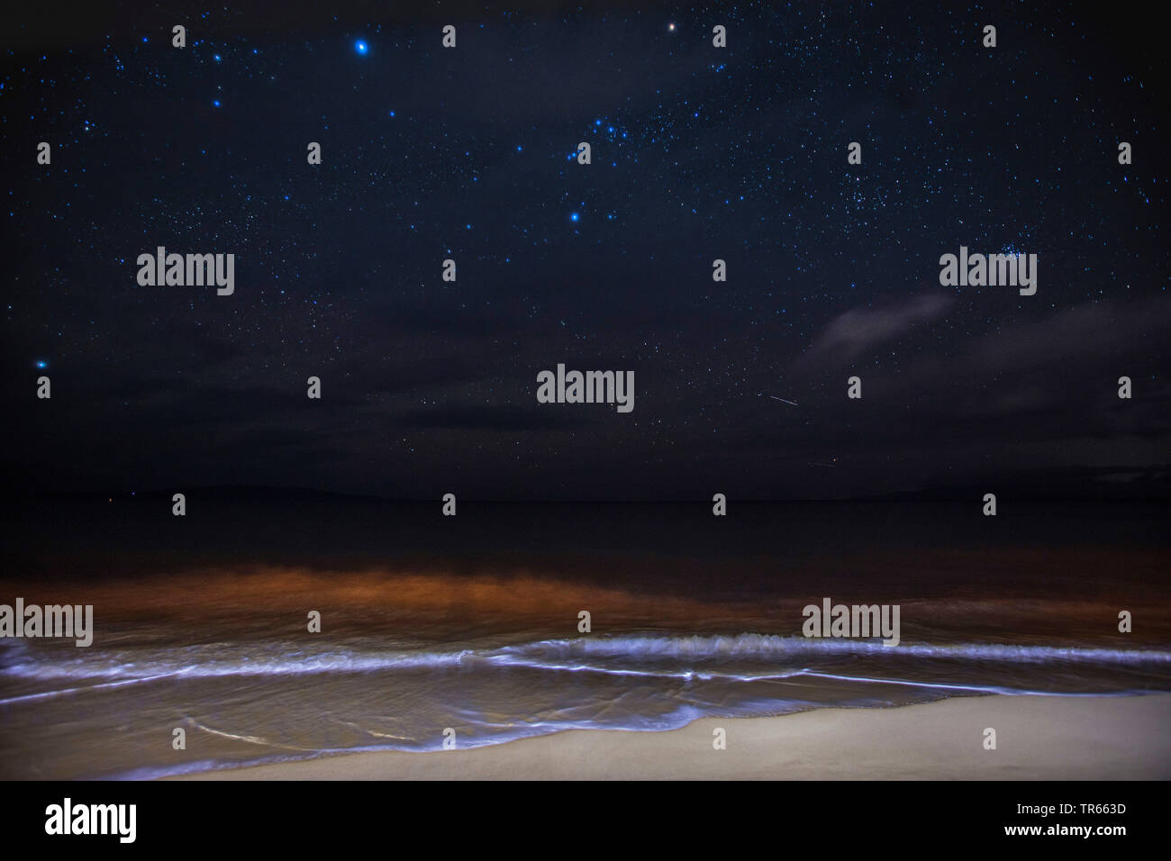 Starry night hi-res stock photography and images - Alamy