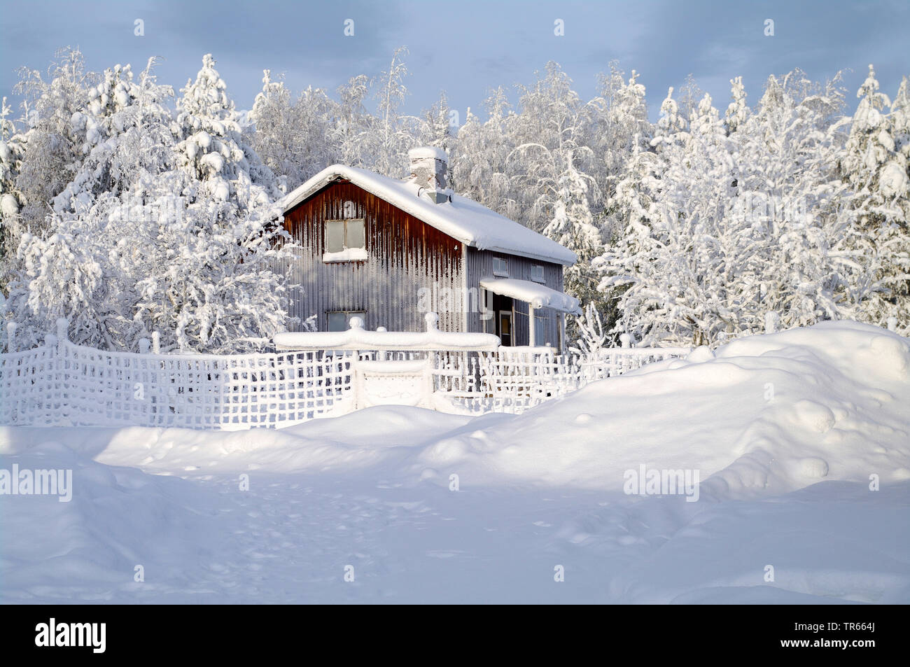 Finland houses finnish housing hi-res stock photography and images - Alamy