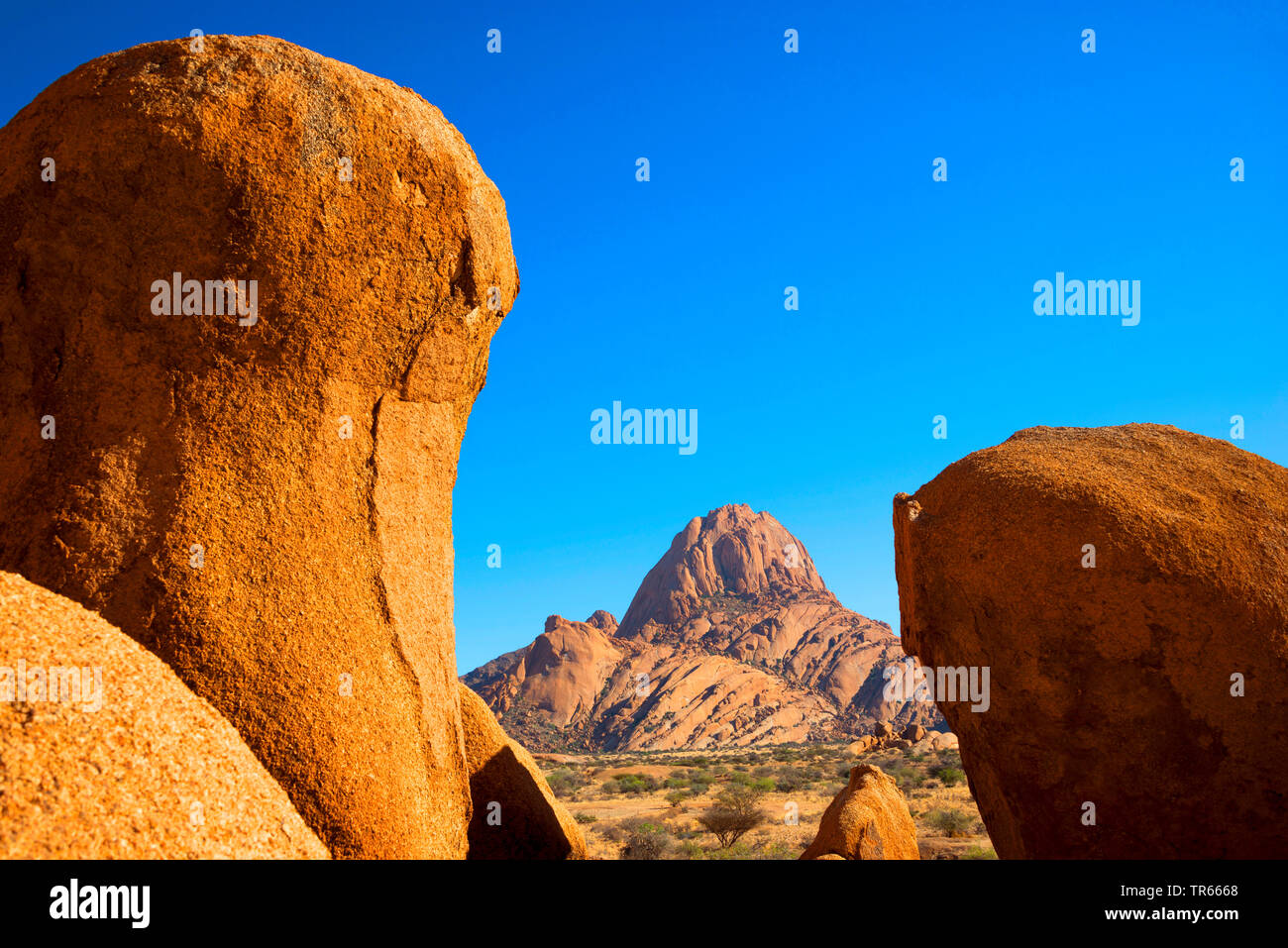 Inselbergs Spitzkoppe Namibia High Resolution Stock Photography and ...