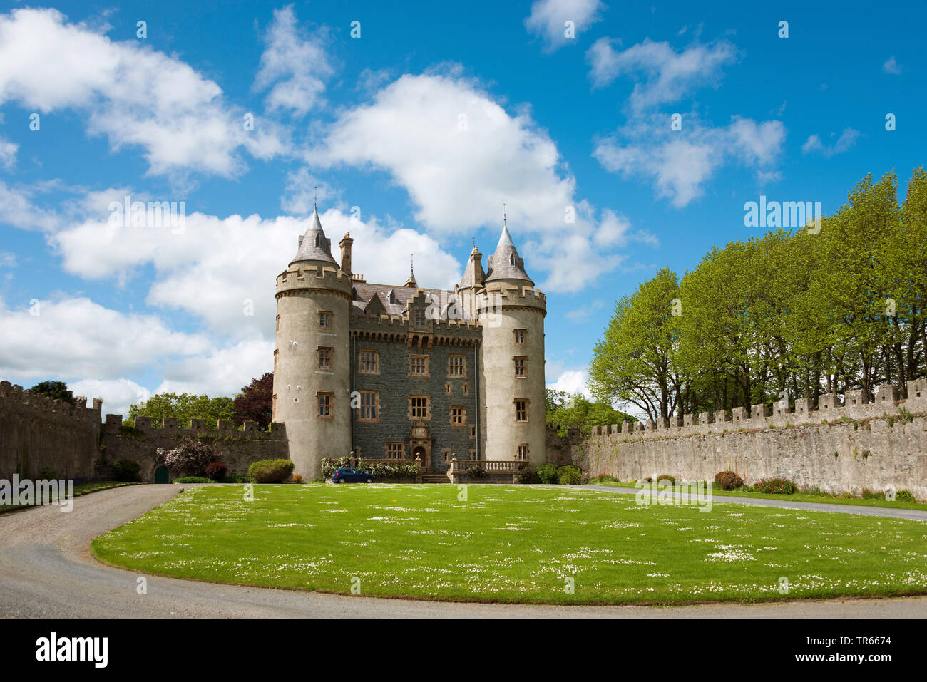 Irish Towers High Resolution Stock Photography and Images - Alamy