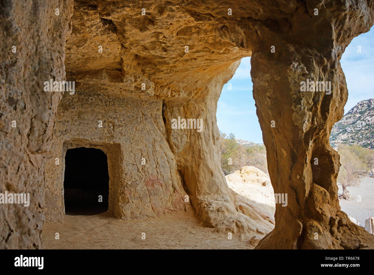Matala hippies hi-res stock photography and images - Alamy