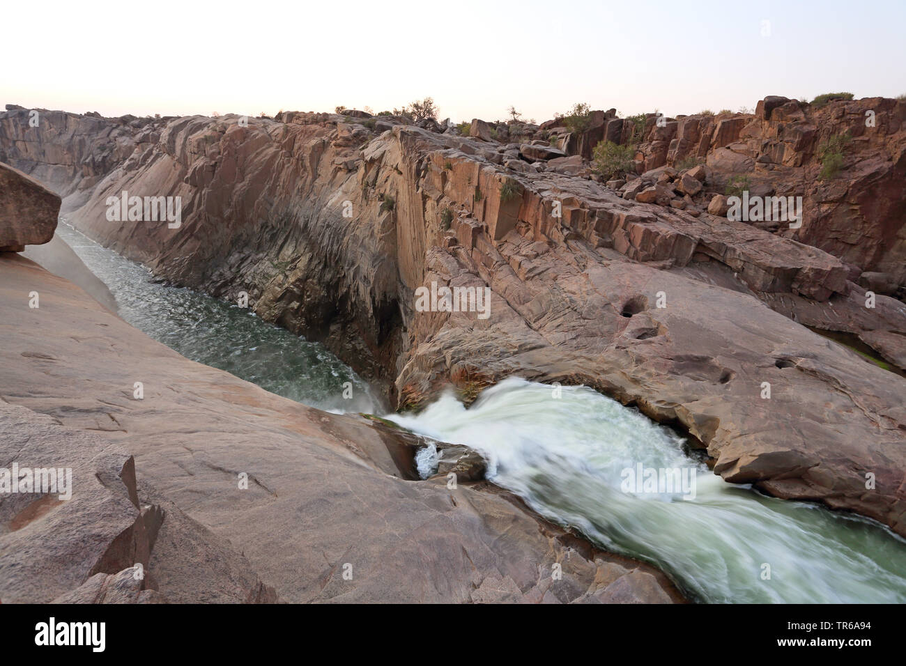 Augrabies Falls, South Africa, Augrabies Falls National Park Stock ...