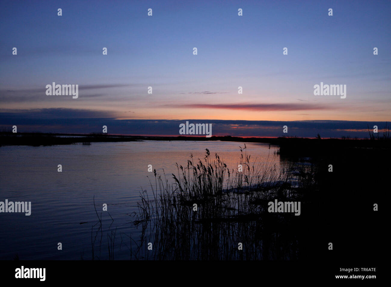 Sunrise over a hi-res stock photography and images - Alamy