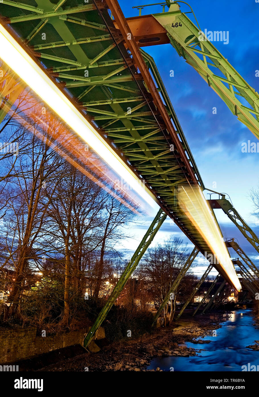 Railroad Tracks Over Water High Resolution Stock Photography and Images ...
