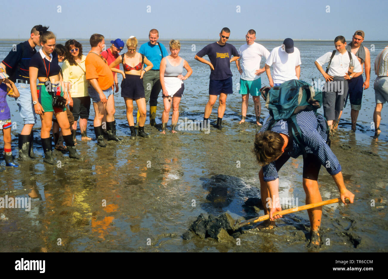 Digging For Lugworm High Resolution Stock Photography and Images - Alamy