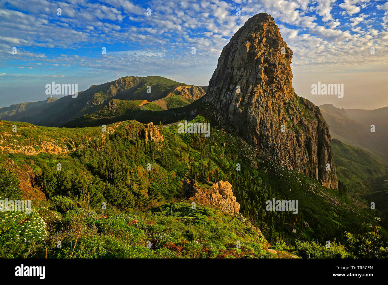 Roque de agando hi-res stock photography and images - Alamy