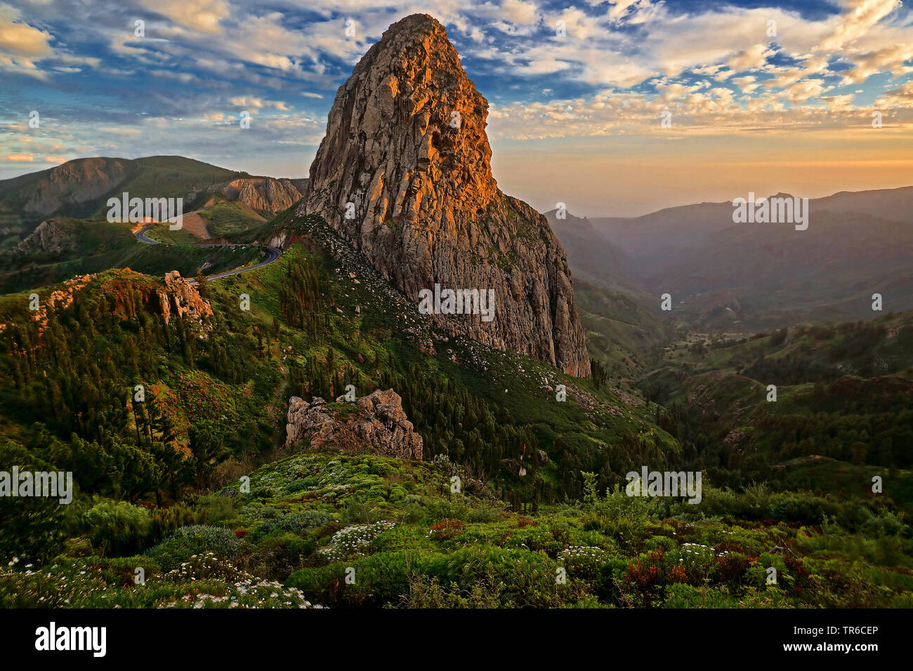 Roque de agando hi-res stock photography and images - Alamy