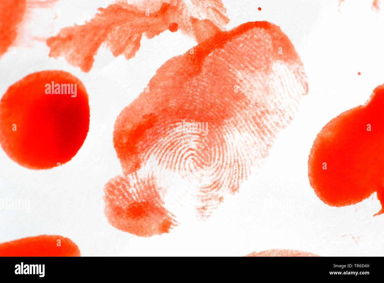 Fingerprint Symbol High Resolution Stock Photography and Images - Alamy