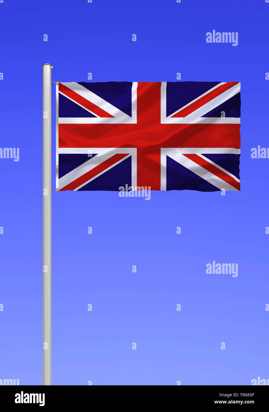 Britain blue flag hi-res stock photography and images - Alamy