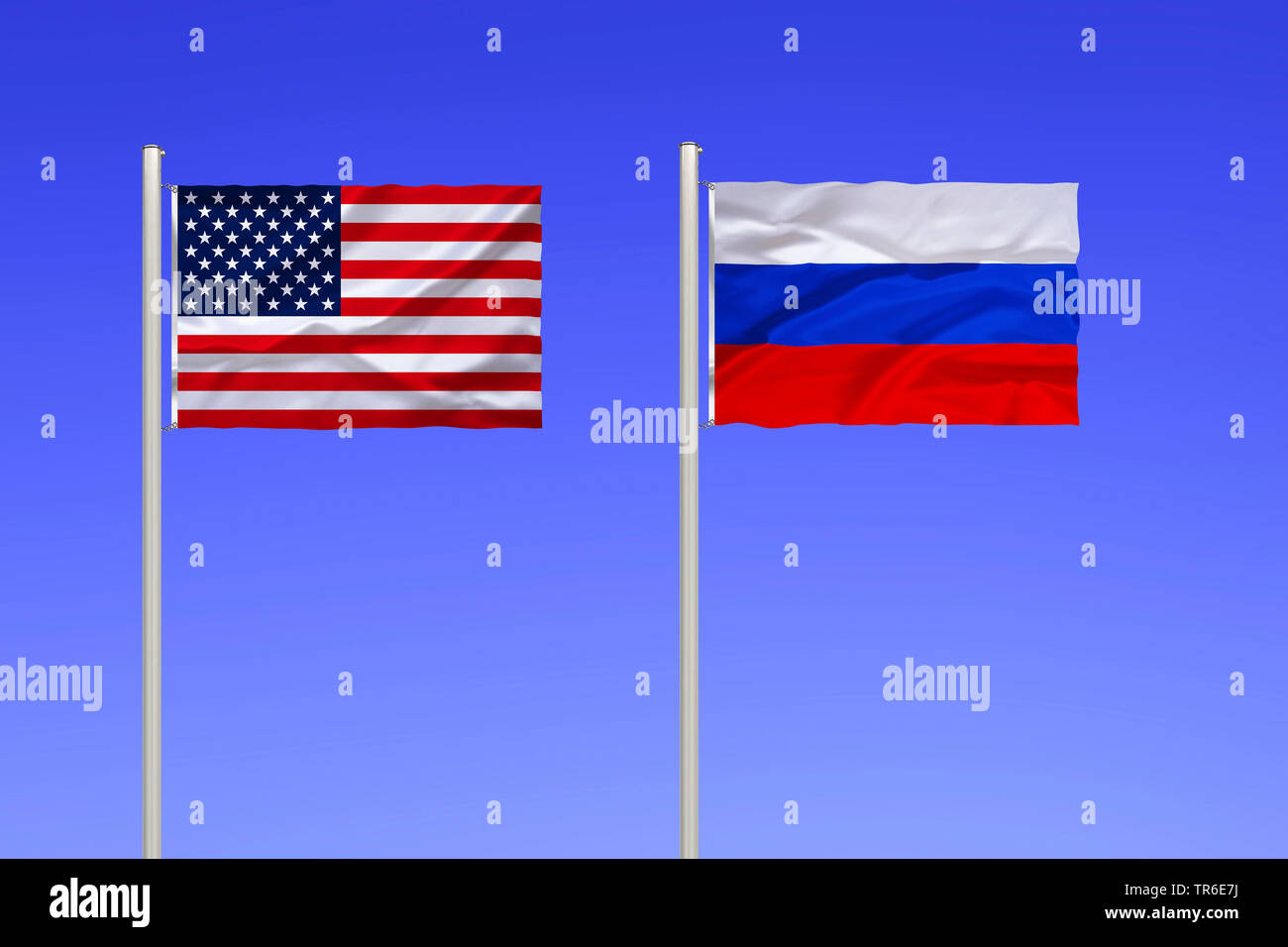 North Pole Flag Clipart