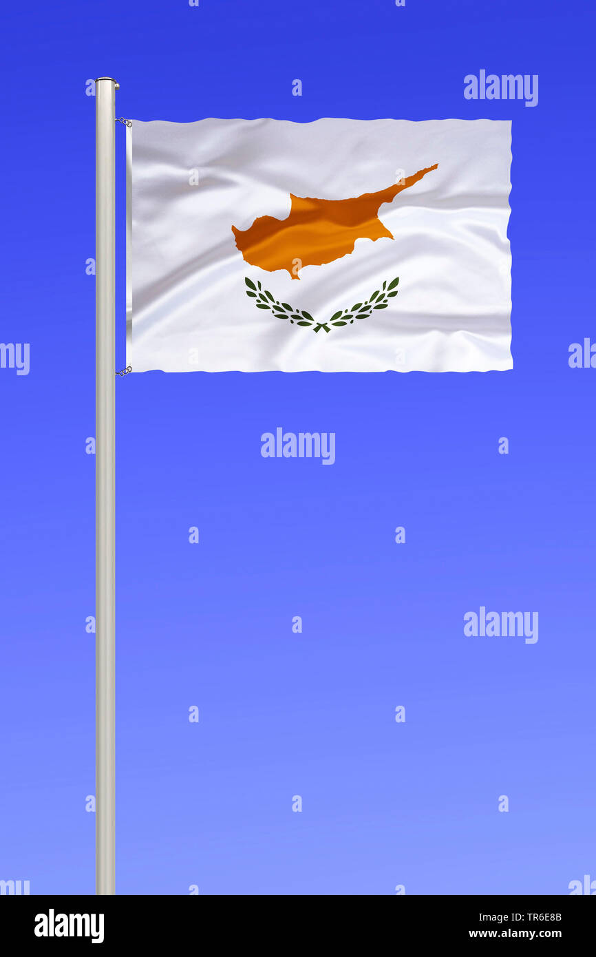 Flag of cyprus hi-res stock photography and images - Alamy