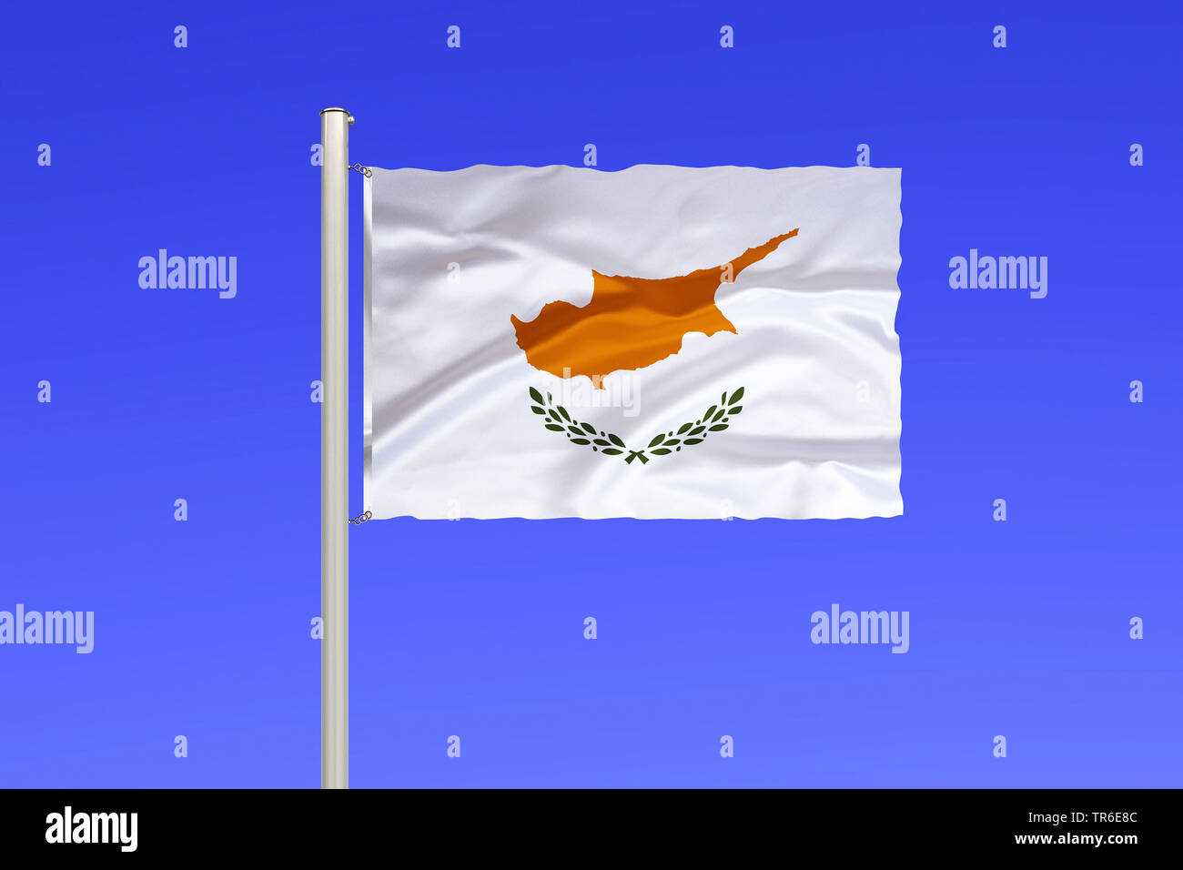 Flag of cyprus hi-res stock photography and images - Alamy