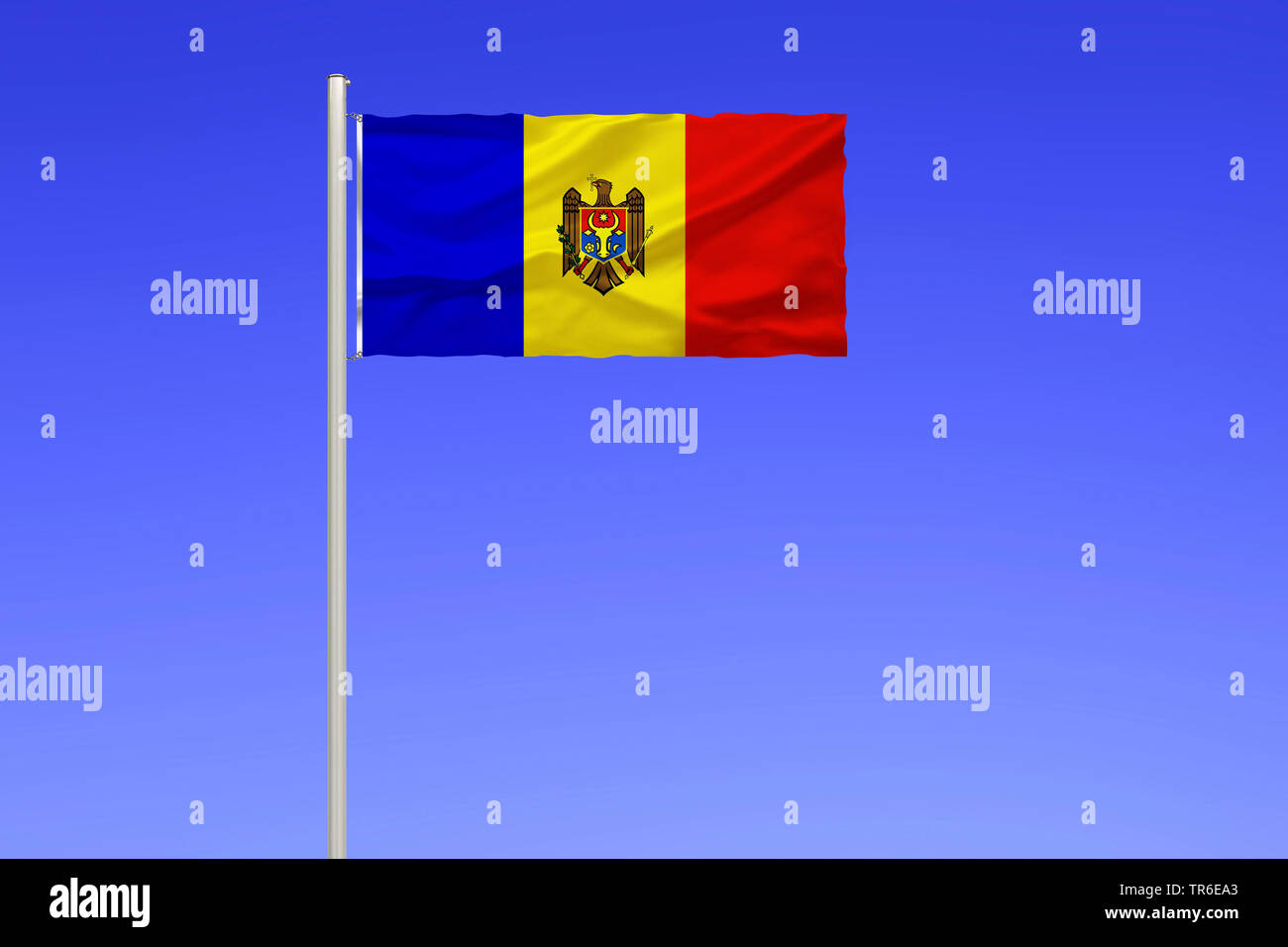 Flag of the moldova hi-res stock photography and images - Alamy