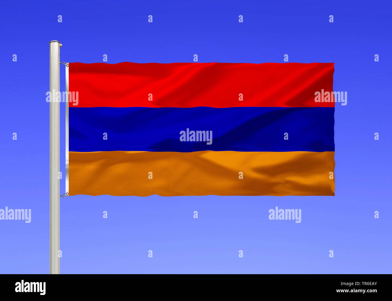 Armenia national symbols flags hi-res stock photography and images - Alamy
