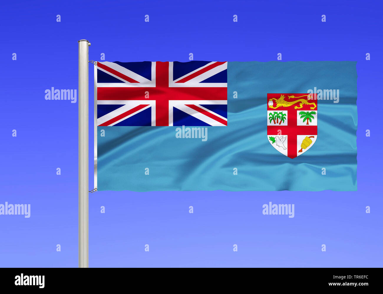 Flags of fiji hi-res stock photography and images - Alamy