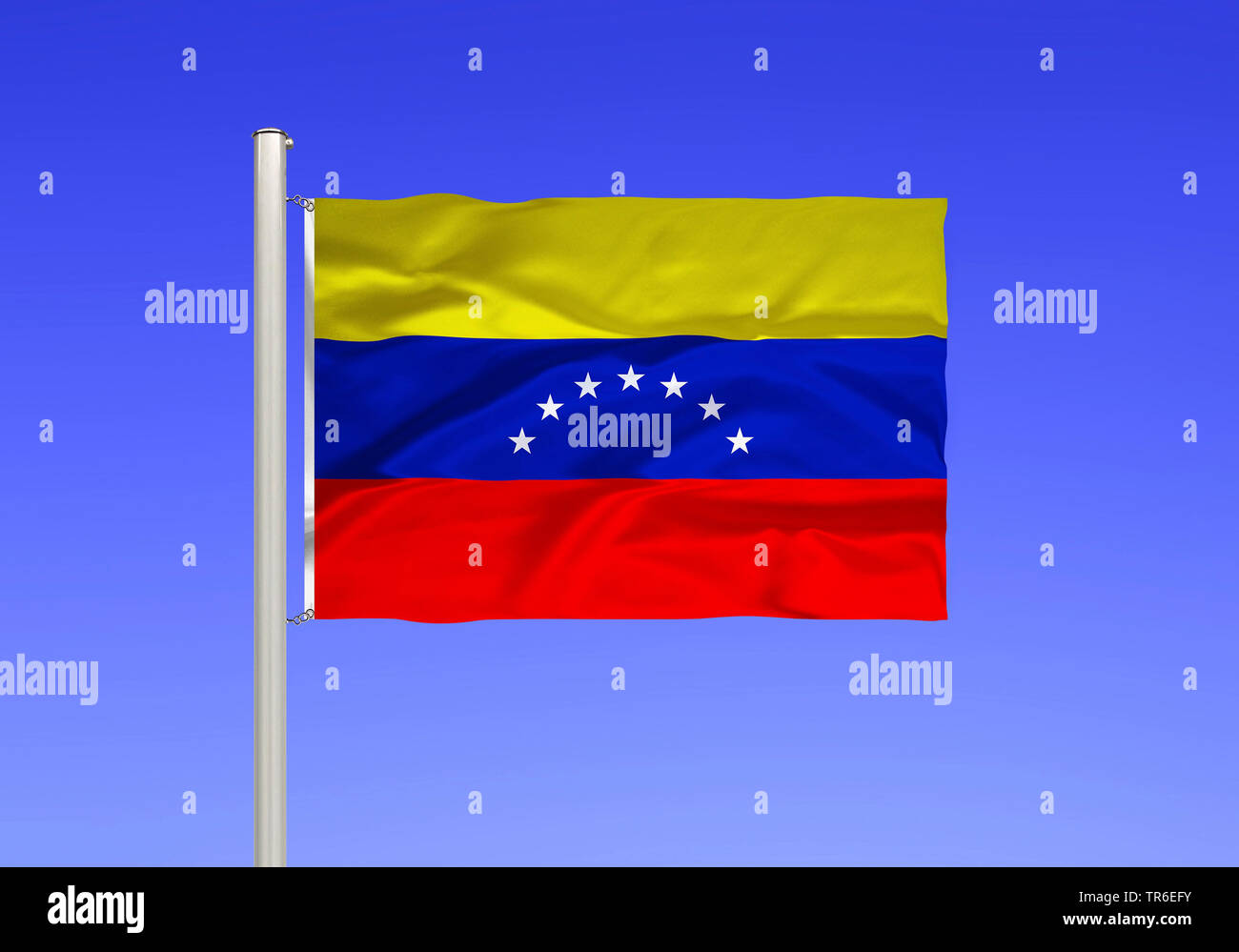 National symbols flag venezuela hi-res stock photography and images - Alamy