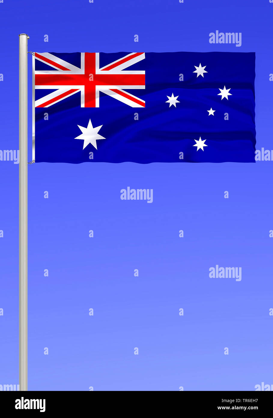 National flags australia hi-res stock photography and images - Alamy