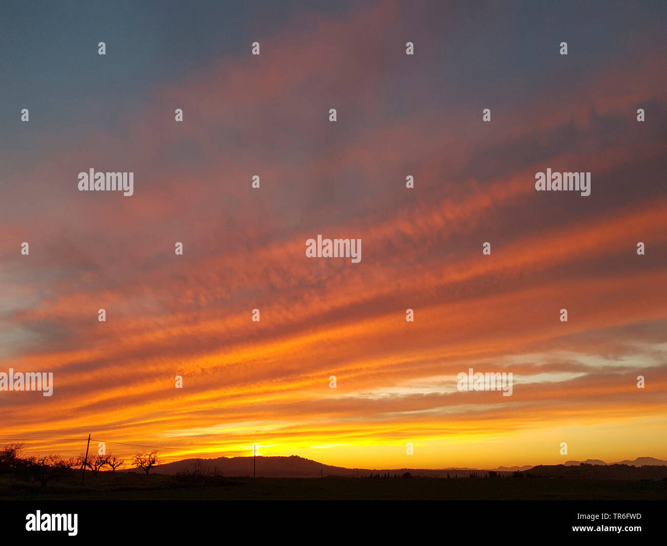 Dusk majorca spain hi-res stock photography and images - Alamy