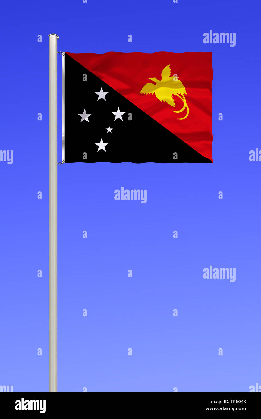 Papuan flag hi-res stock photography and images - Alamy