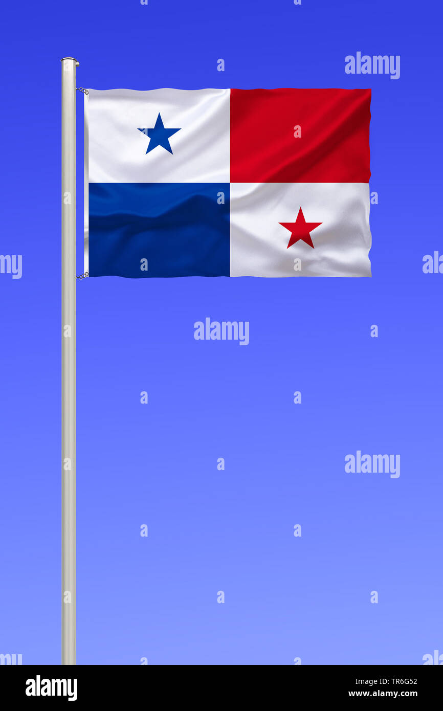 Panamanian national flag hi-res stock photography and images - Alamy