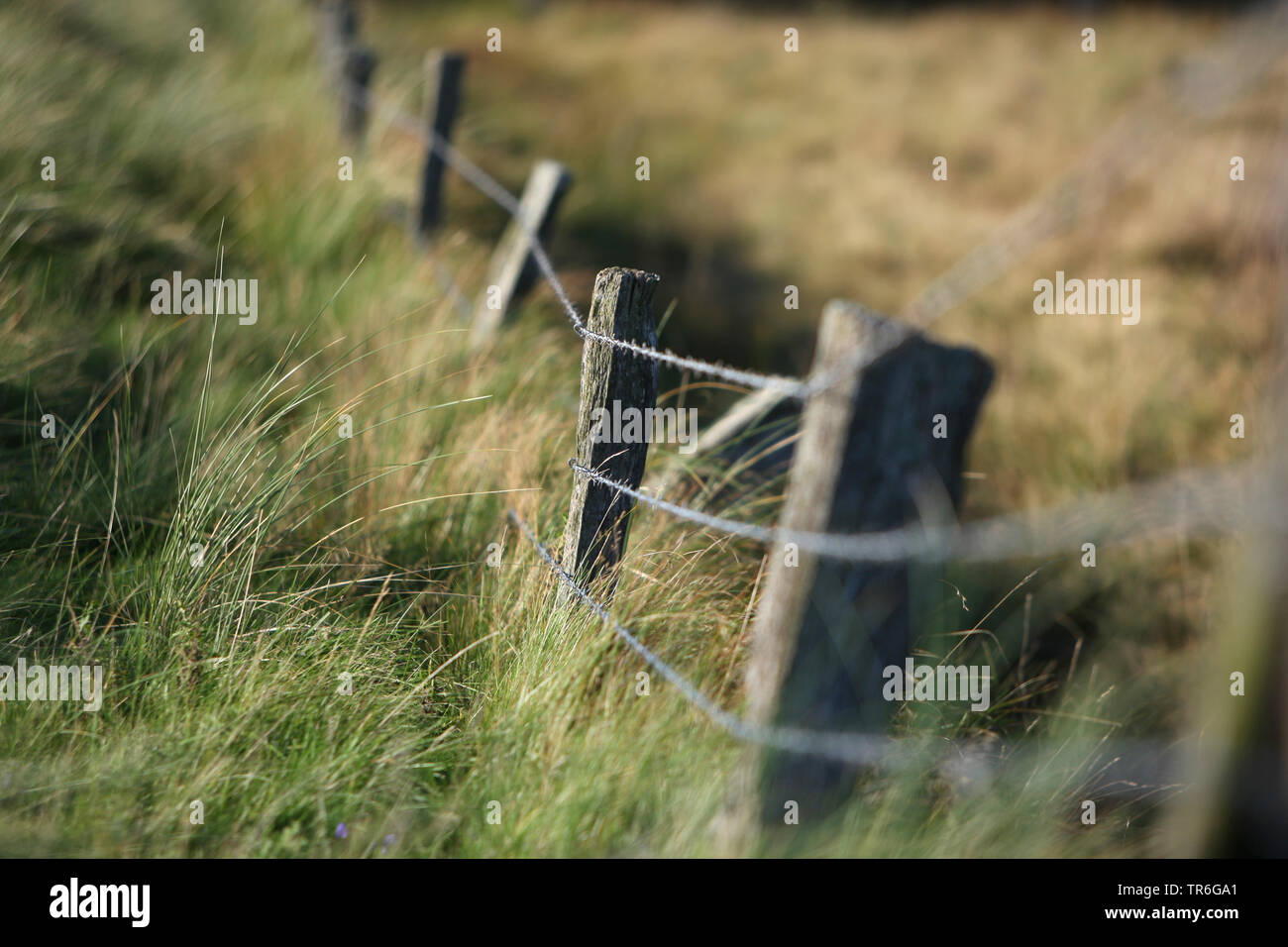 German fence hi-res stock photography and images - Alamy